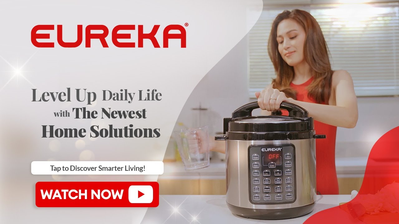 Eureka Home Appliances : Level Up Your Daily Routine with Appliances ...