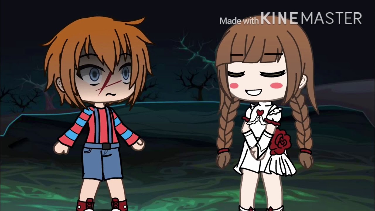 Chucky vs Annabelle - YouTube