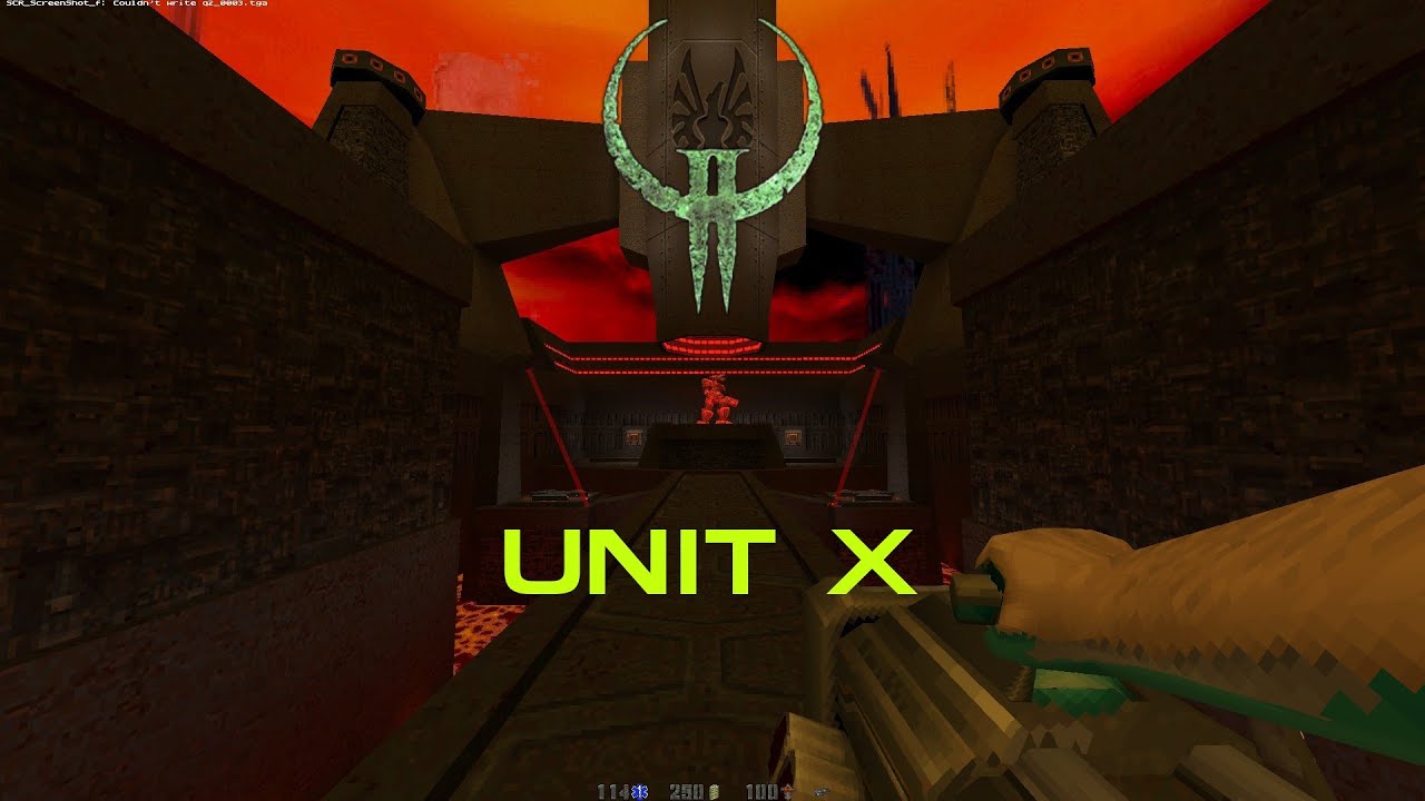 Quake II - 09 - Unit X (Palace) - YouTube
