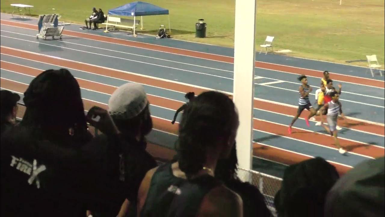 Boys 200m Finals Section 2 FHSAA 3A Region 4 2024 - YouTube
