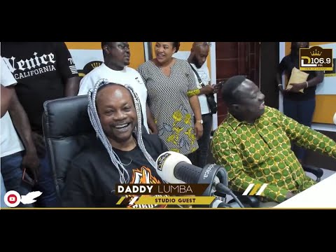 Daddy Lumba Live In The Studio Of DLFM 106.9 - YouTube
