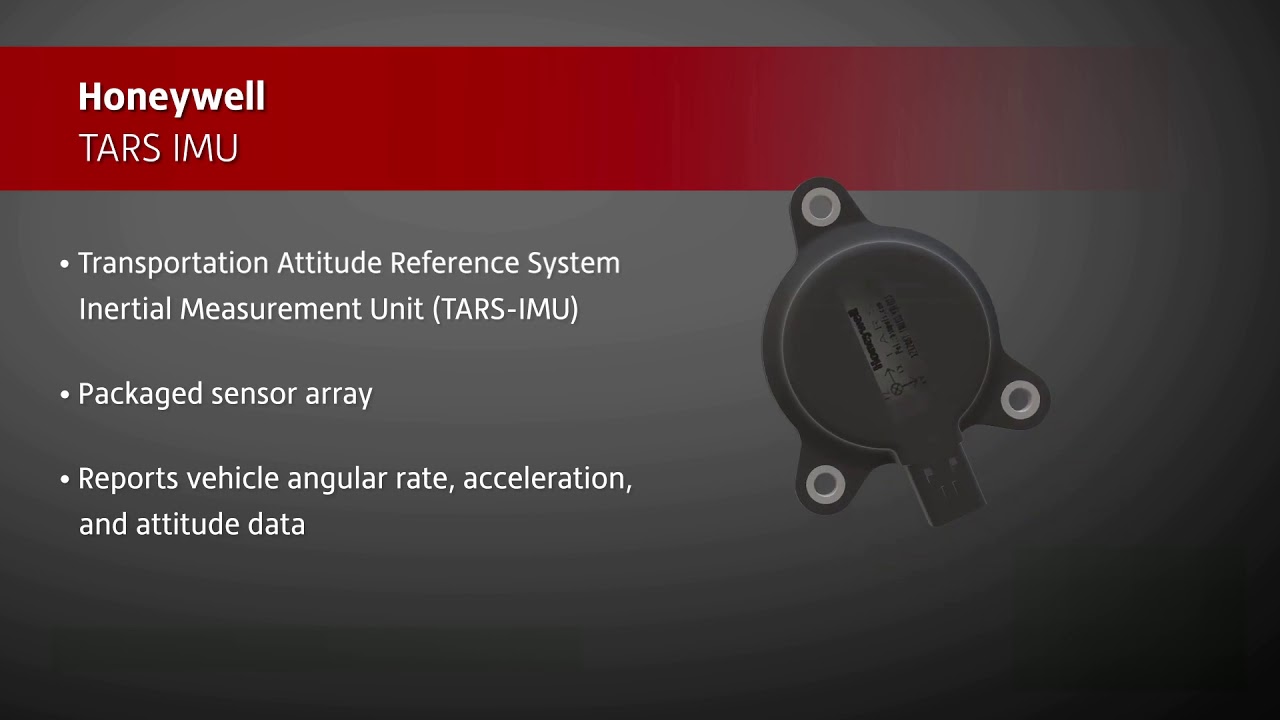 Honeywell TARS IMU - YouTube