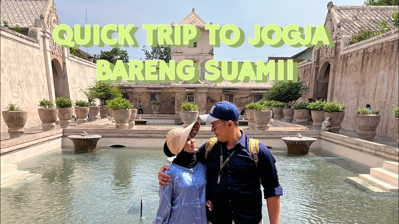QUICK TRIP TO YOGYAKARTA! - YouTube