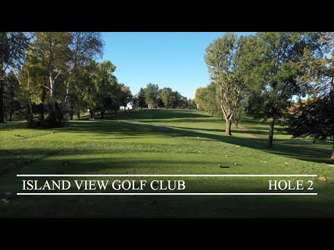 Island View Golf Club - Hole #2 - YouTube