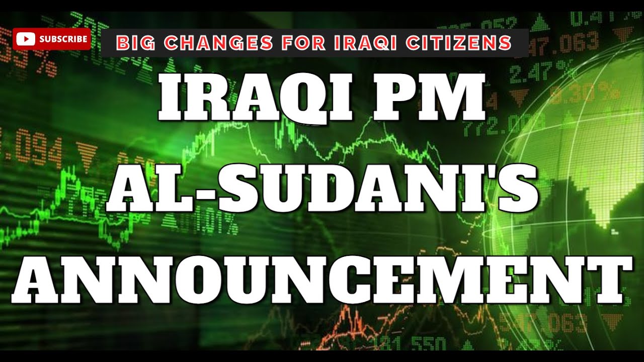 Iraqi Dinar - Iraqi Prime Minister Announces New Dinar Exchange Rate ...
