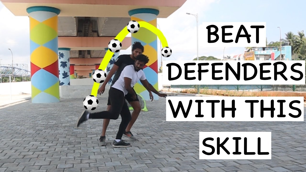 Learn 1 VS 1 Football Tricks | Episode 1 | PRSOCCERART - YouTube