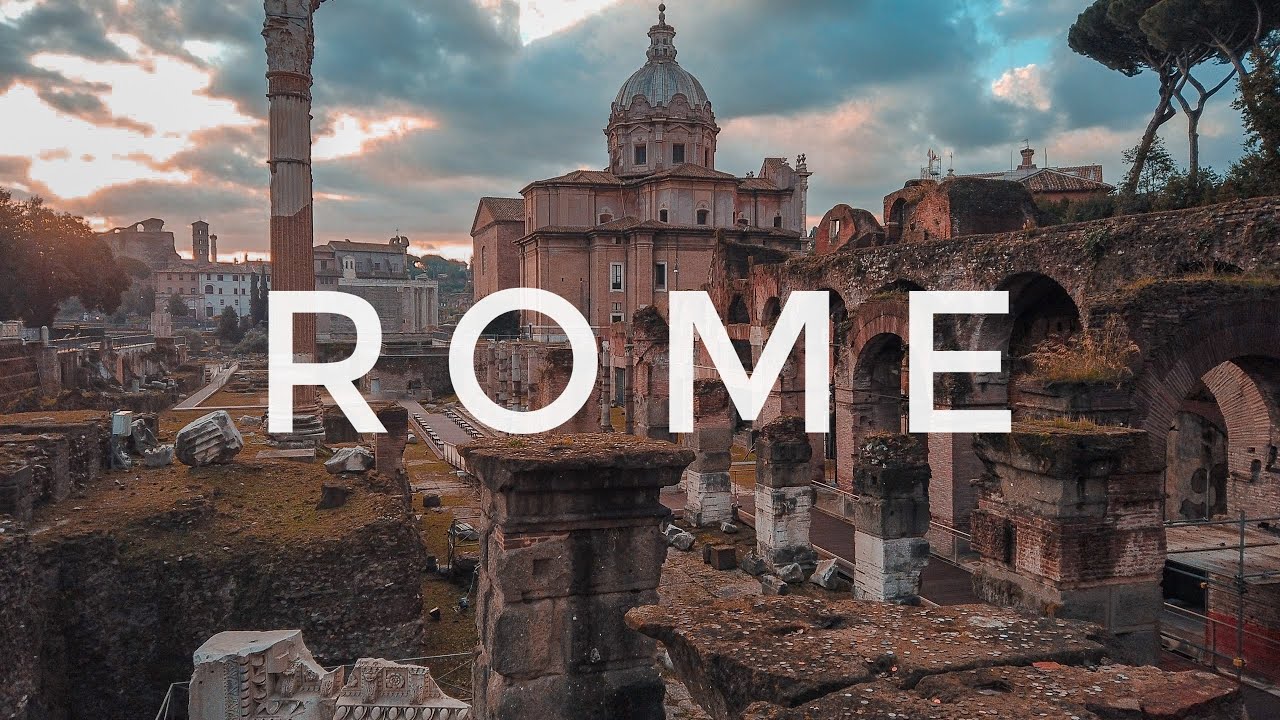 ROME IN 4K | CINEMATIC VIDEO - YouTube