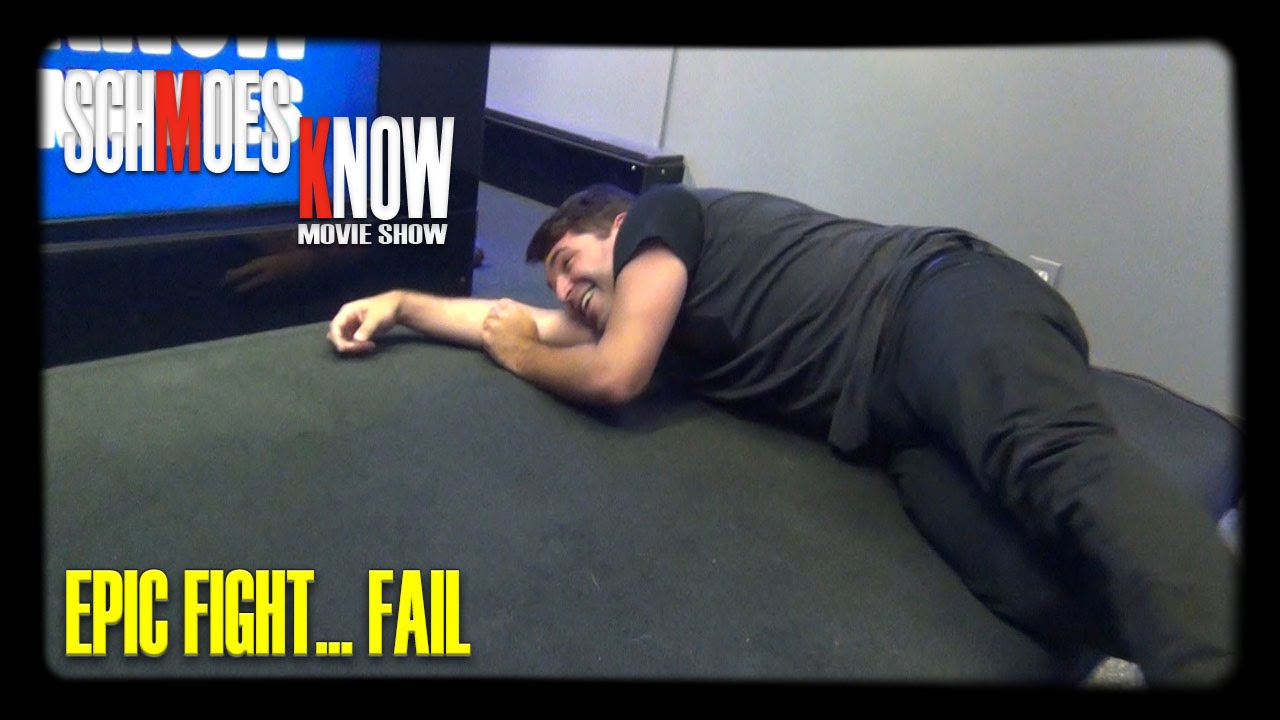Epic Fight...Fail (Behind-the-Scenes) - YouTube