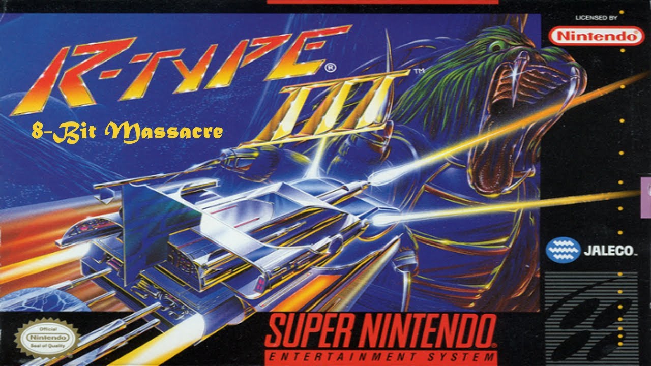 R-Type III: The Third Lightning - SNES (Stages 1,2,3) - YouTube