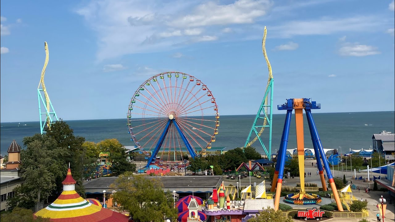 Cedar Point Tour part 3 - YouTube