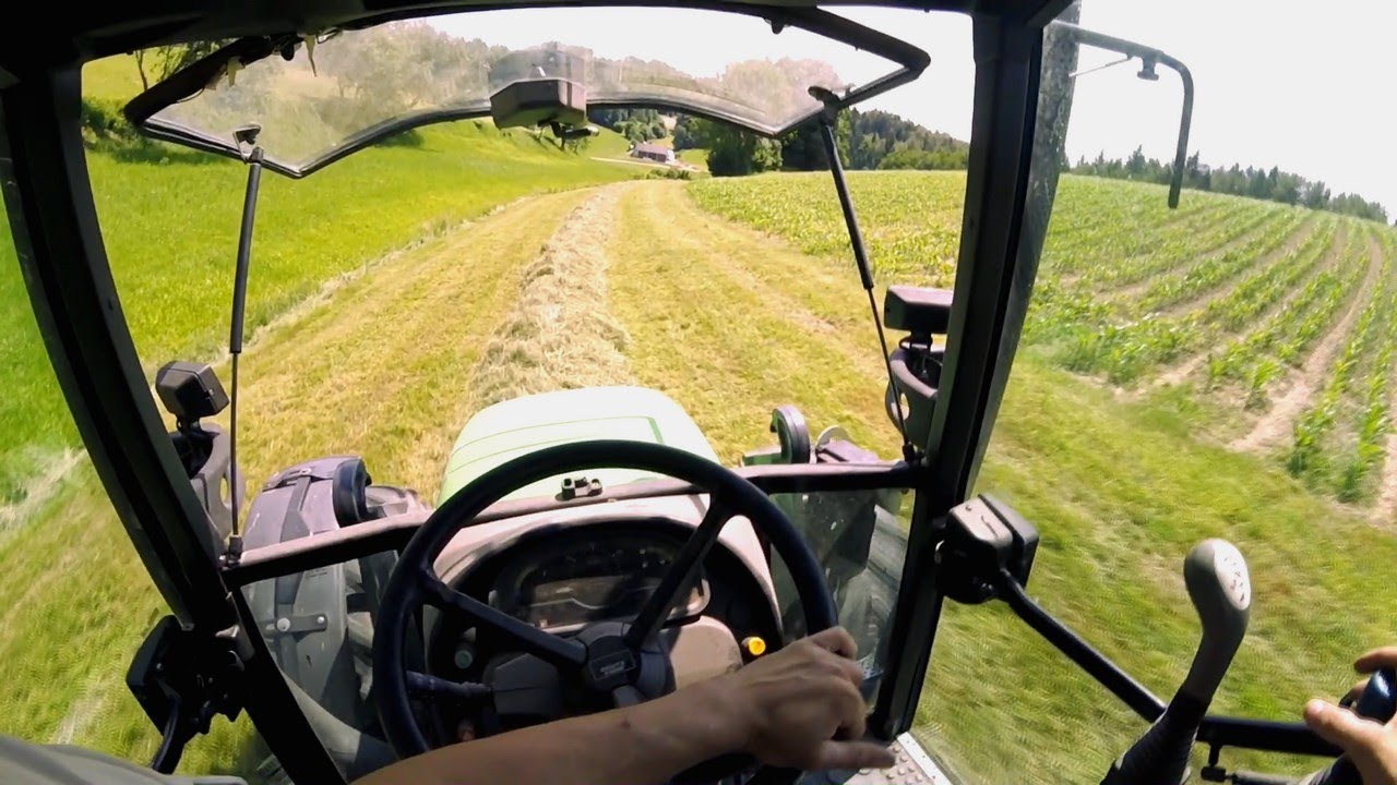 Summer Work on a Small Dairy Farm | Part 2 - YouTube