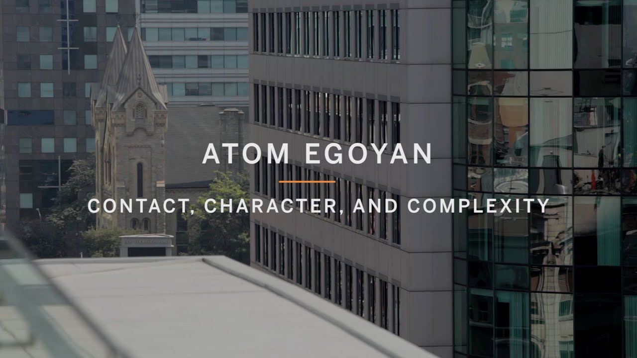 ATOM EGOYAN | Film Circuit - YouTube