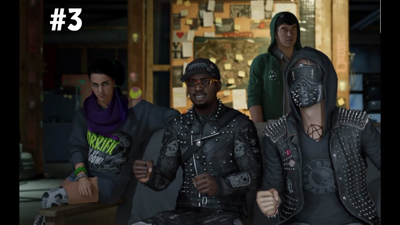 Прохождение Watch Dogs 2 Без Комментариев — Часть 3: Высокая цена ...
