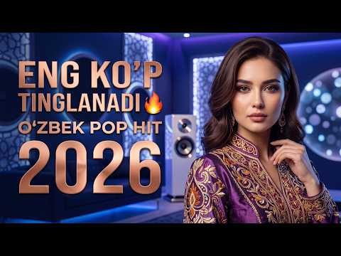 O'ZBEK POP HIT 2026🎵Eng Go'zal O'zbek Sevgi Qo'shigi 2026 ❤️ | Romantik O'zbek Pop Musiqasi