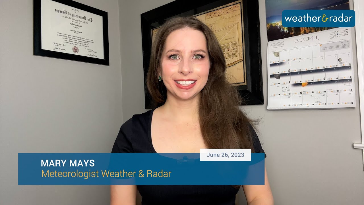 Daily Forecast June 26, 2023 - YouTube