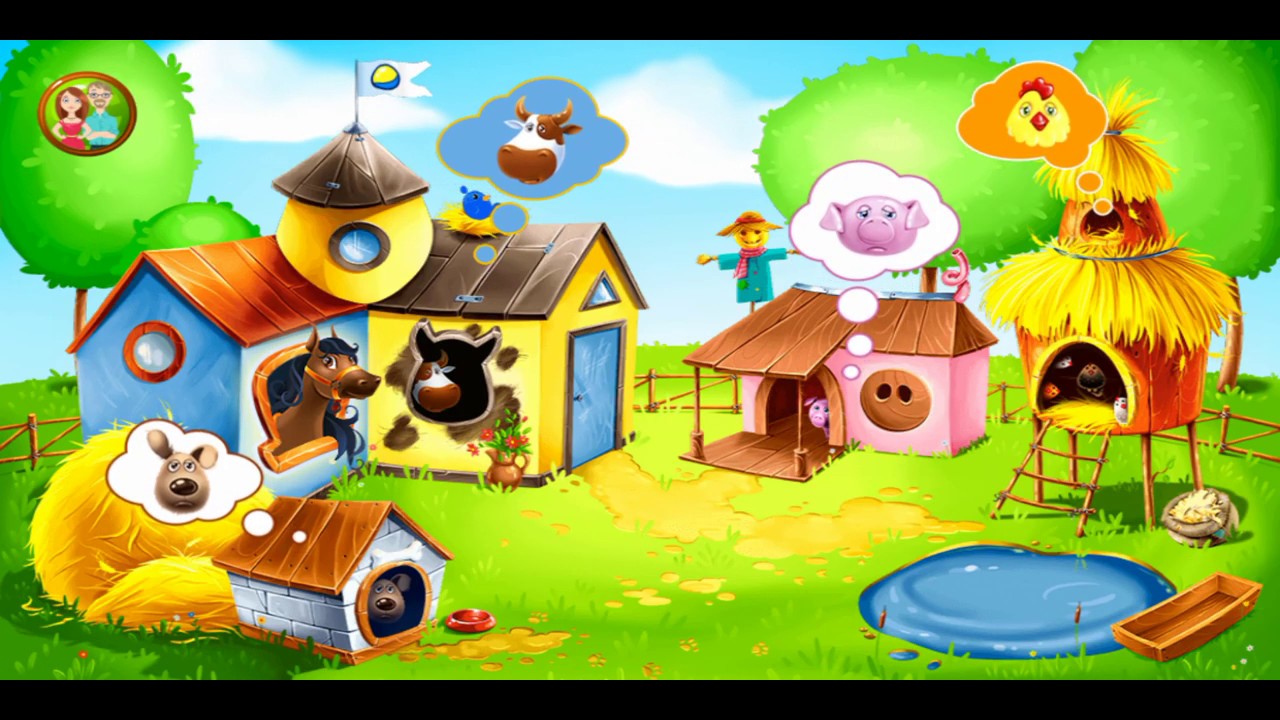 kids farm animals , kids farming video | Learning how to farm ...