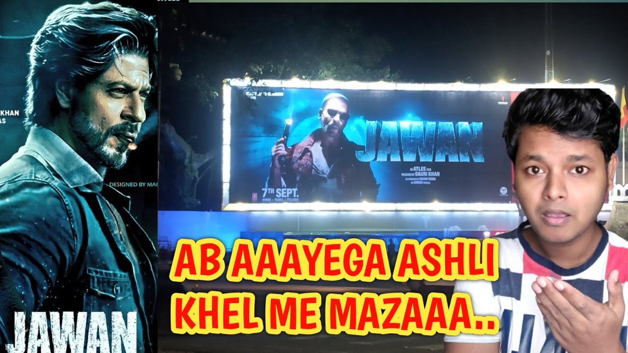 Jawan Trailer 2 Update | Promotion | Shahrukh Khan | Atlee Kumar - YouTube