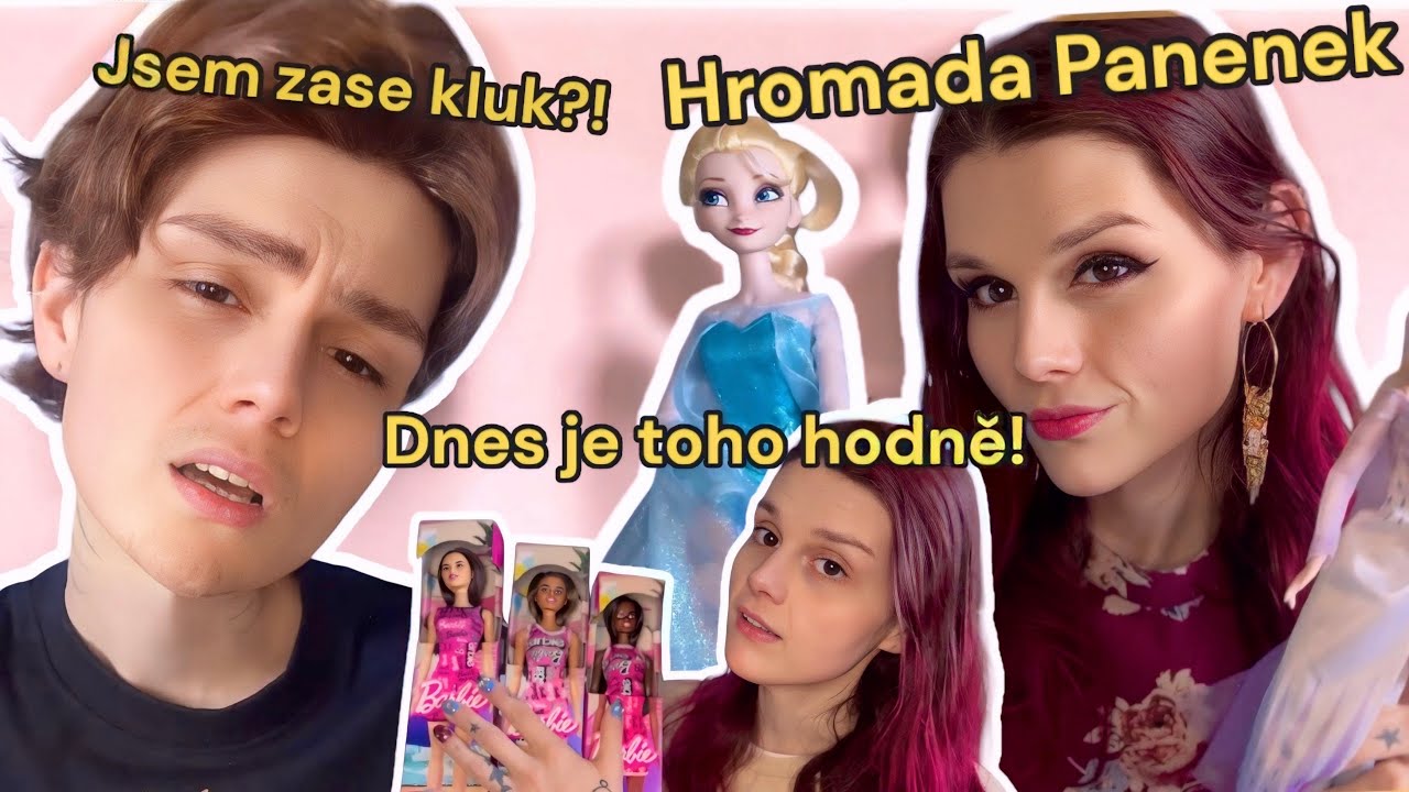 Já kluk? 👦🏻 | Rozbaluji Balíky 📦 | Jenny Rinn - YouTube