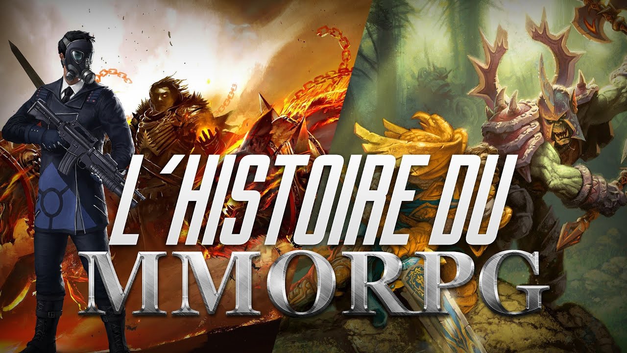 L'histoire du MMORPG (1978 à 2004) - YouTube