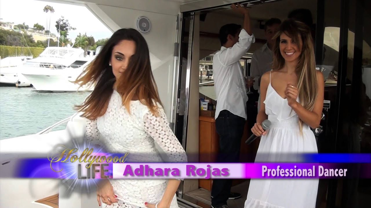 ADHARA ROJAS INTERVIEW INTERVIEW BY LEILA CIANCAGLINI - YouTube