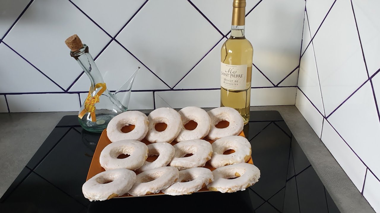 Les rousquilles à ma façon - YouTube