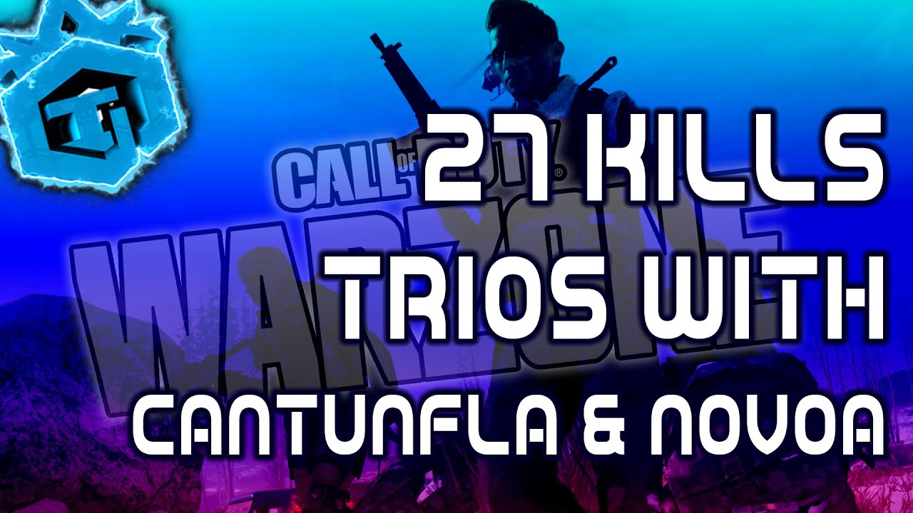 Trios 27 Kills COD WARZONE - YouTube