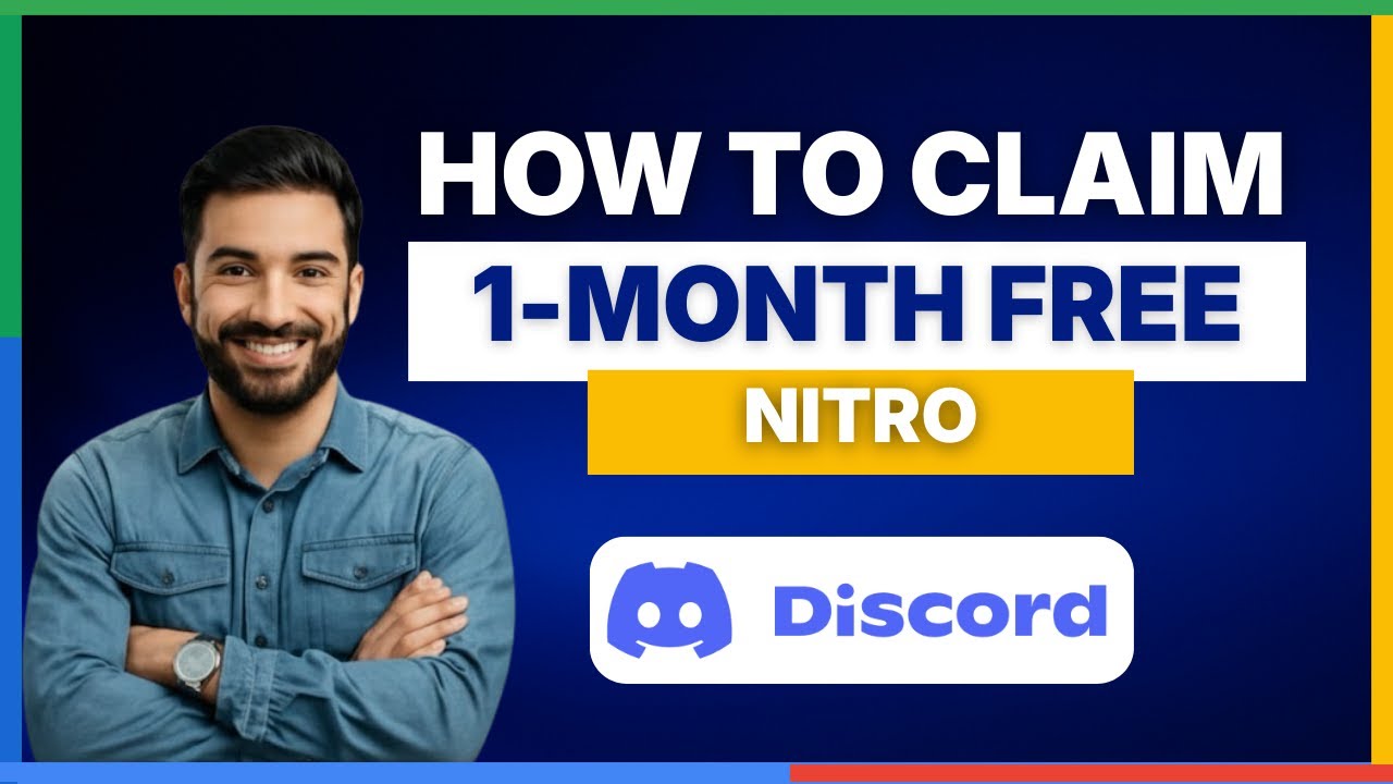 How to Claim 1 Month Discord Nitro Free [FULL GUIDE] - YouTube