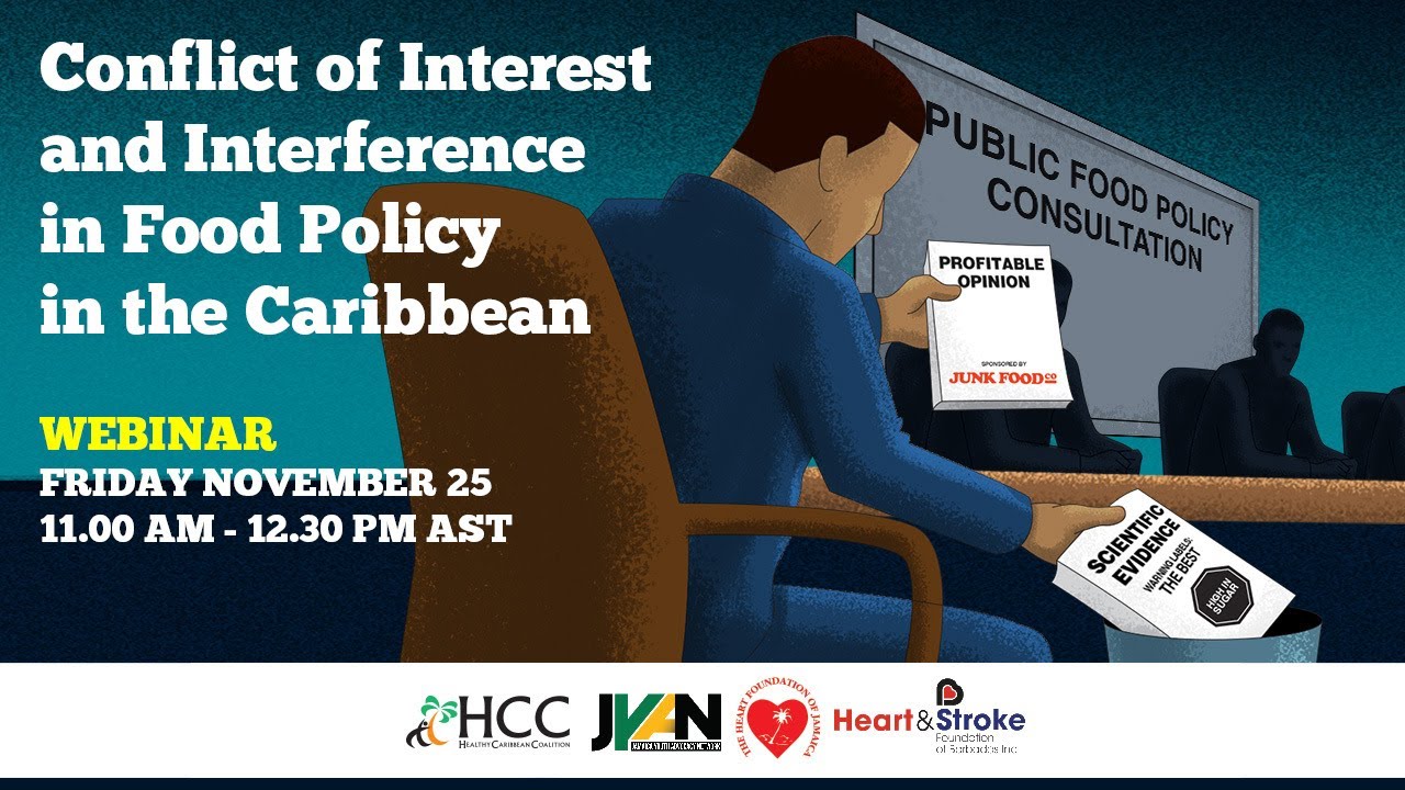 Conflict of Interest and Interference in Food Policy in the Caribbean ...