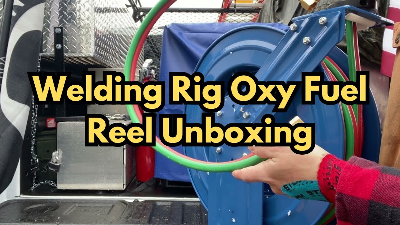 Welding Rig Oxy Fuel Reel Unboxing - YouTube