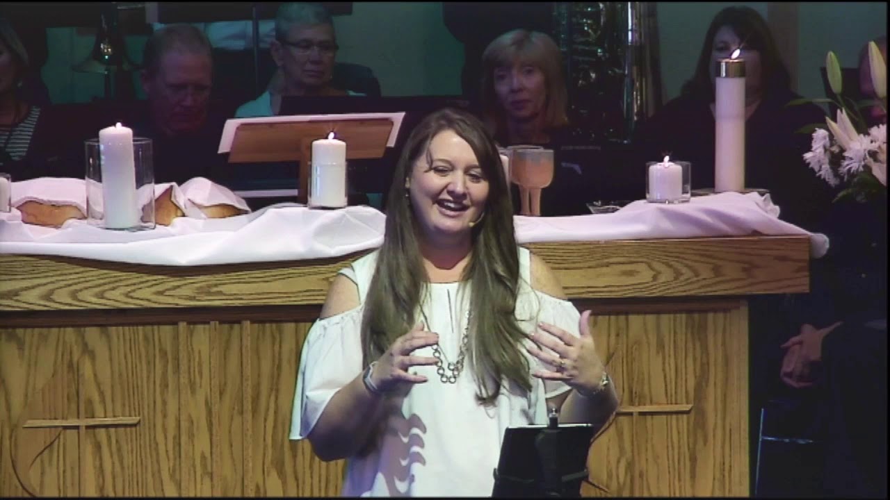 "Being of One Mind," Rev. Jessica Rooks, November 5, 2017 - YouTube