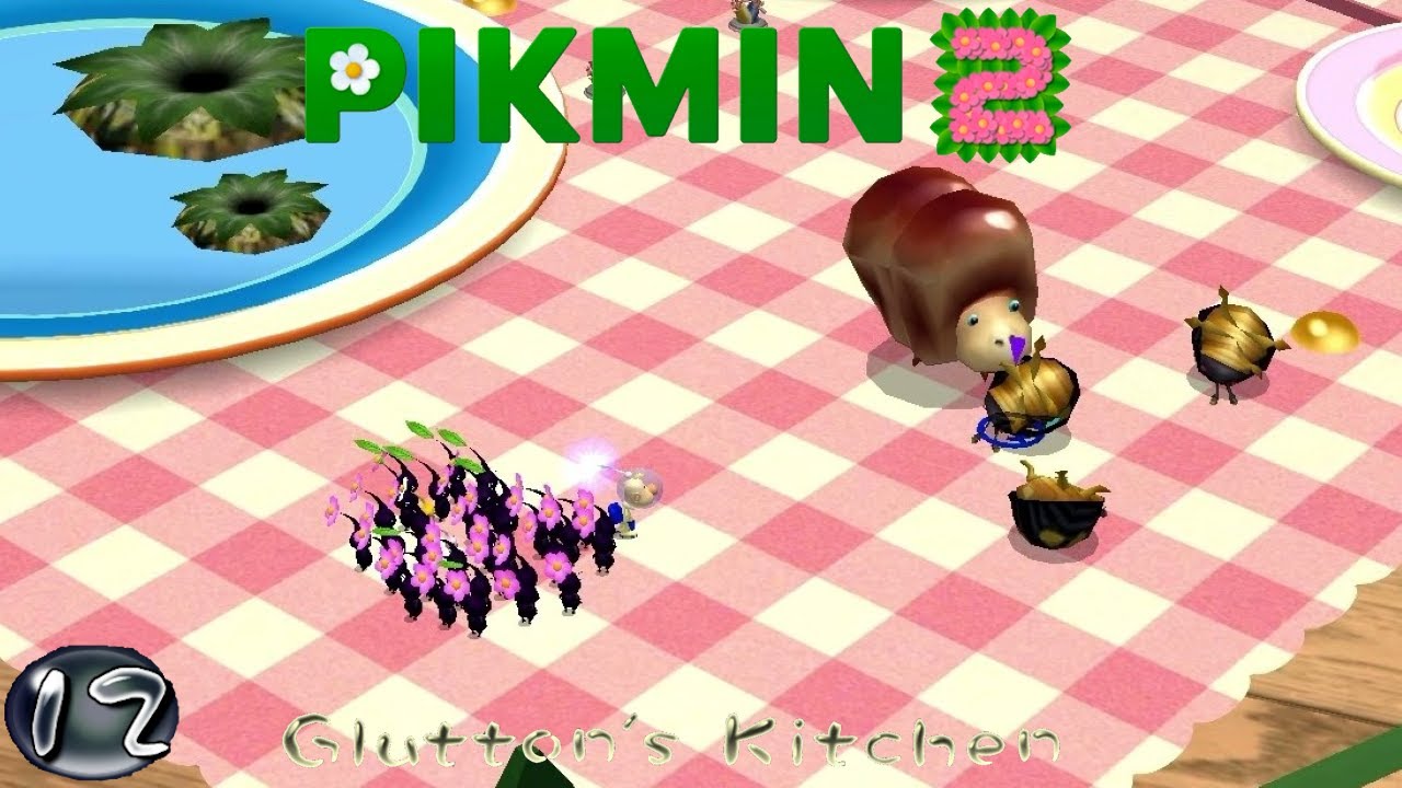 Pikmin 2 HD Part 12 - Breadbug Bonanza - YouTube