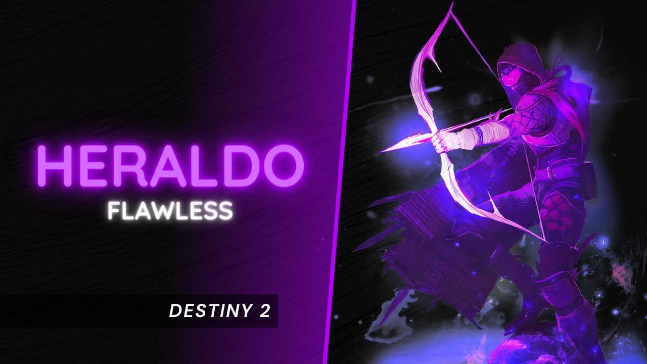 Heraldo Solo y Sin Morir (Cazador) Destiny 2 - Royer⚡Random - YouTube