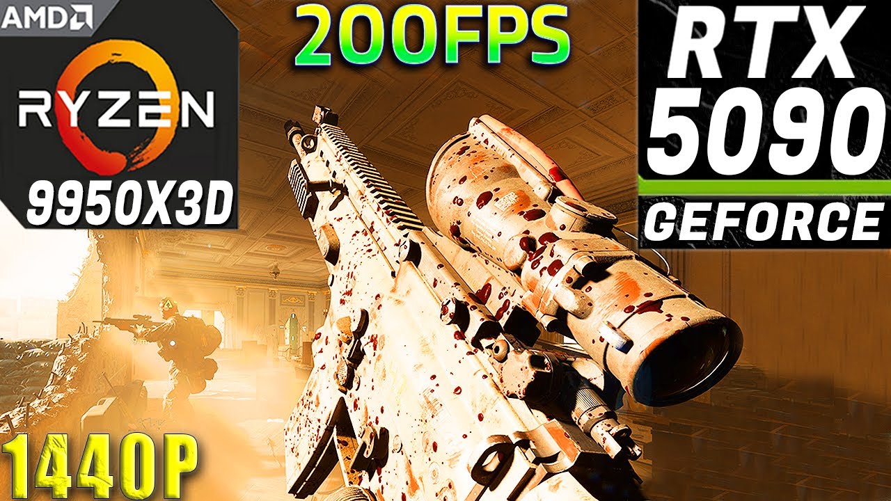 Battlefield 6: California Map - RTX 5090 + 9950X3D | 1440p - Custom ...