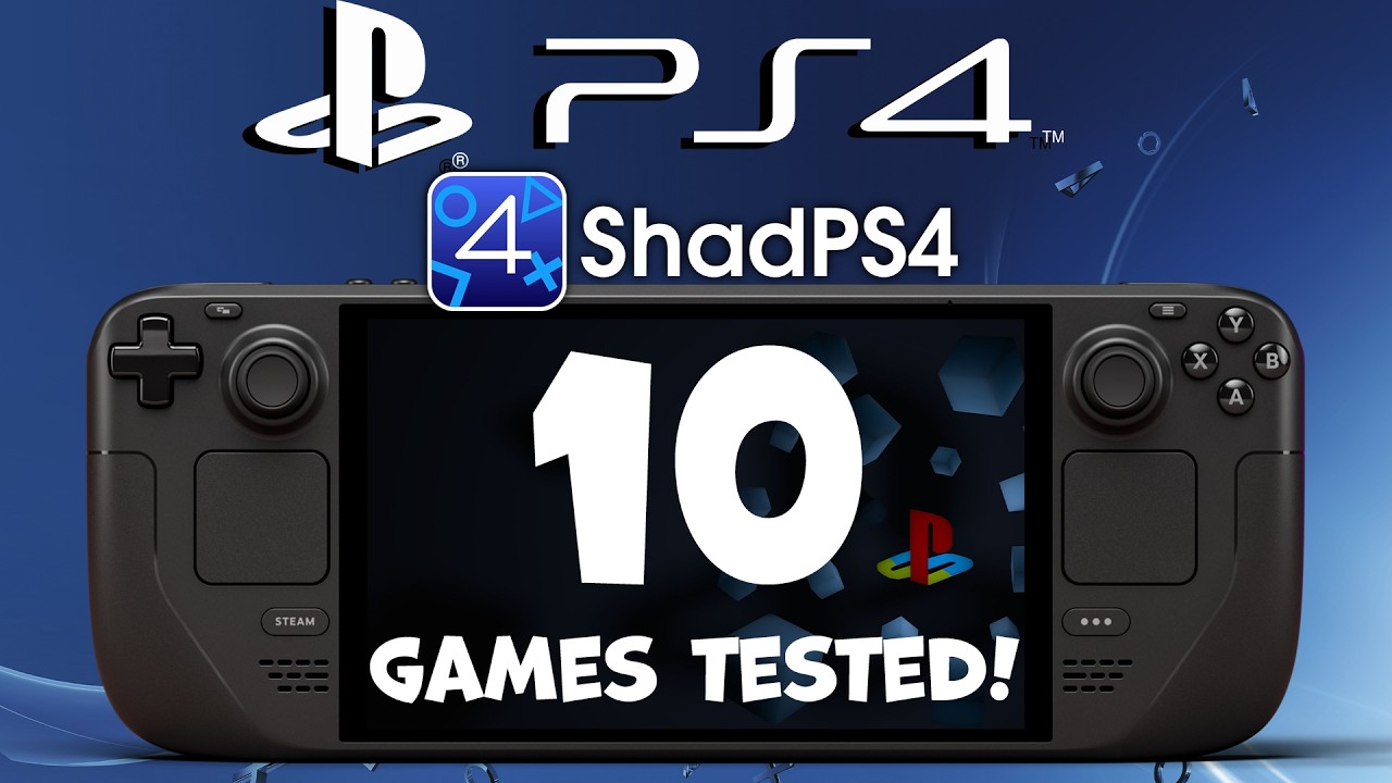 10 PS4 Games Tested on Steam Deck | ShadPS4 (v0.14.1) | Full ...