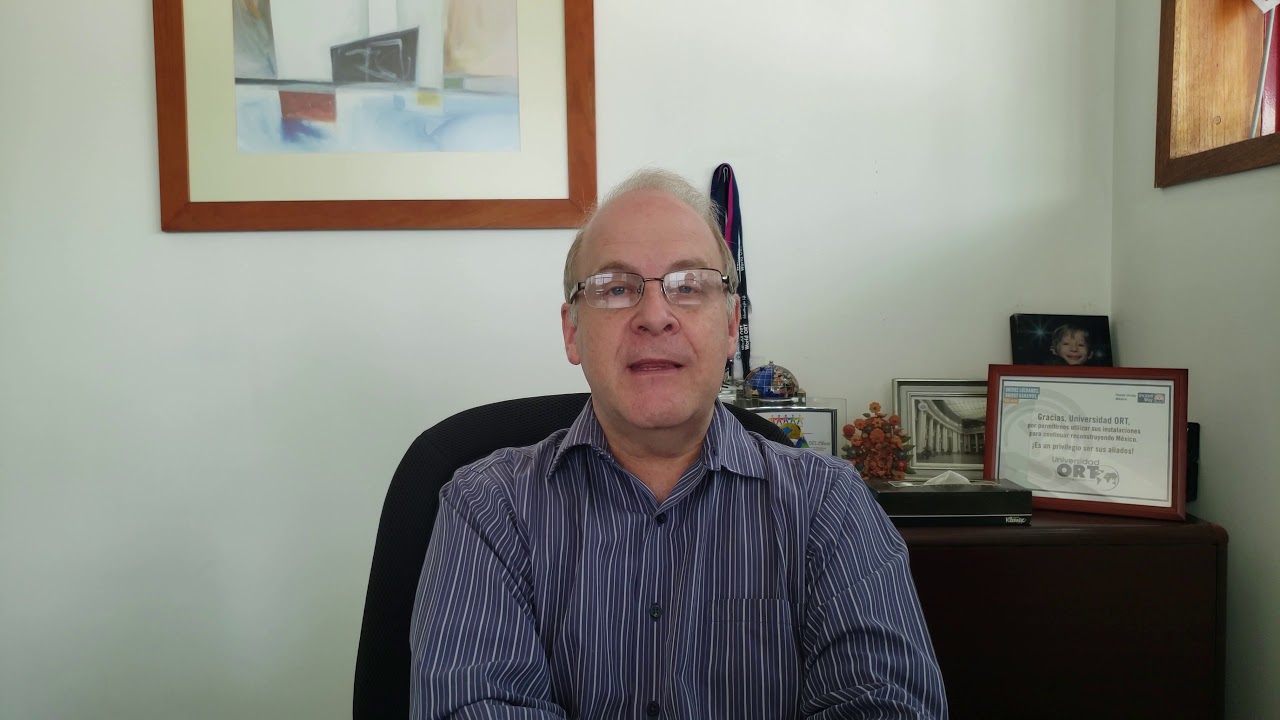 Universidad ORT México - Dr. Moisés Salinas Fleitman - YouTube