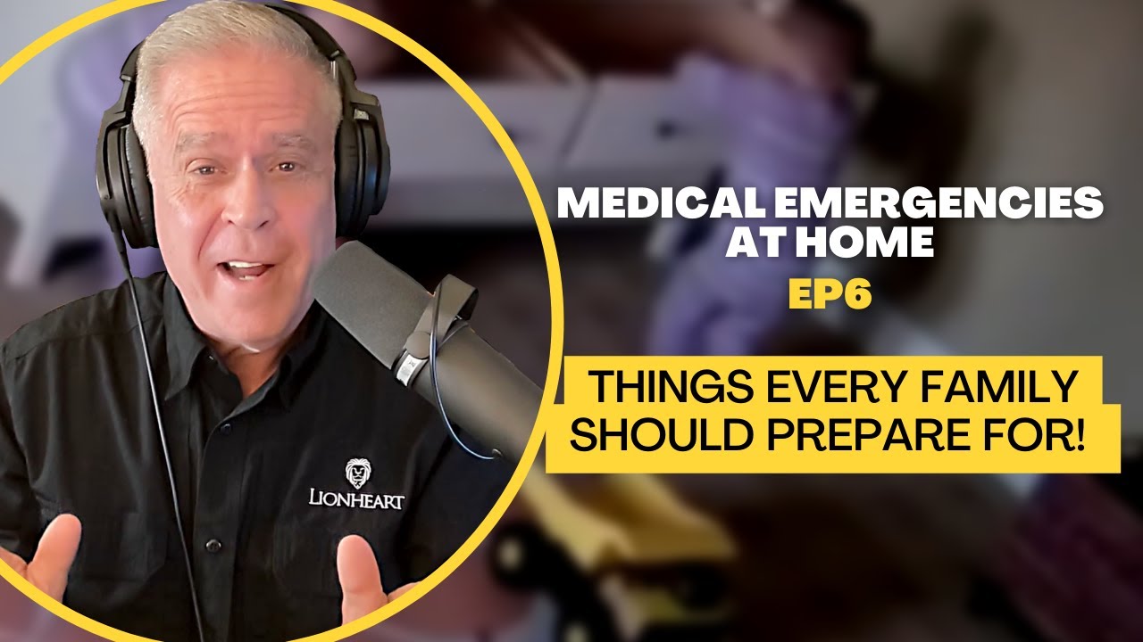 Preparing For Medical Emergencies At Home: Things EVERY Family Should ...