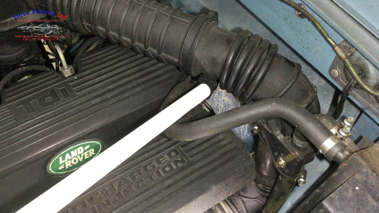 STEVE PARKERS LTD 300TDI PART 5 AIR FILTER OIL COOLER IN SERIES LAND ...