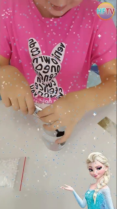 Слайм Человек-паук🕷 и слайм Холодное сердце💙/Slime Spider-Man🕷 and ...