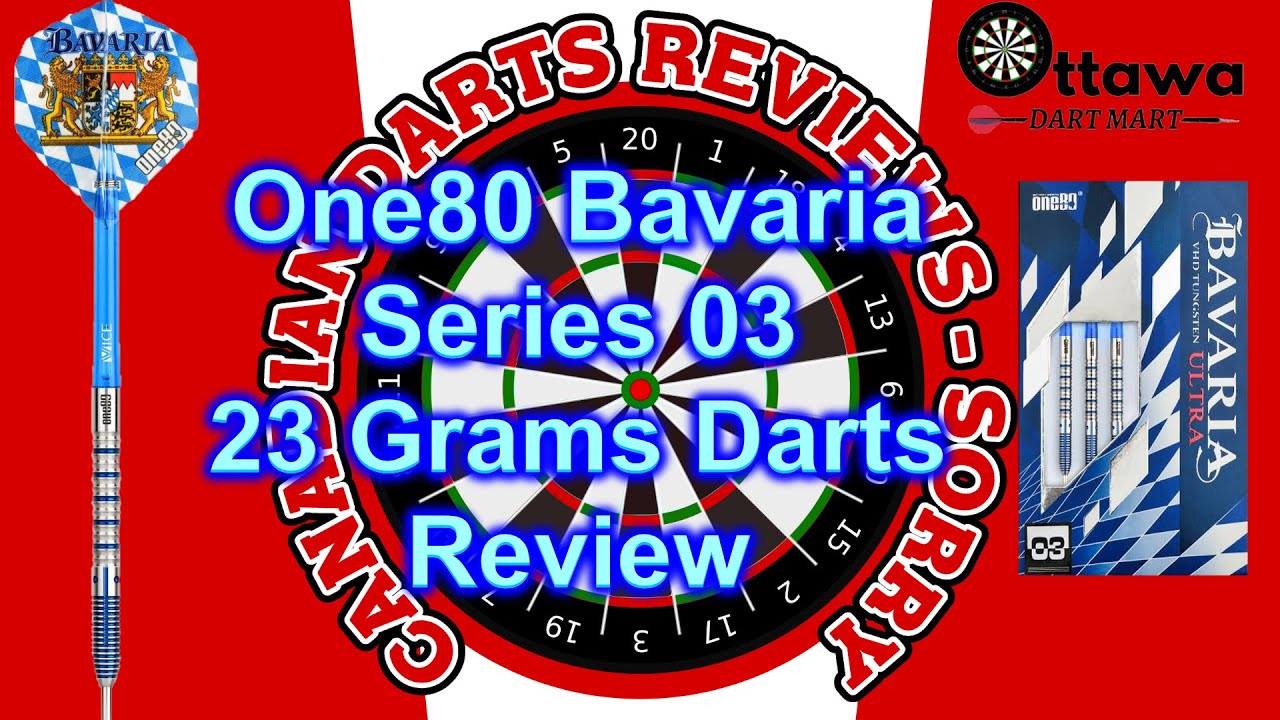 One80 Bavaria 03 23 Grams Darts Review - YouTube