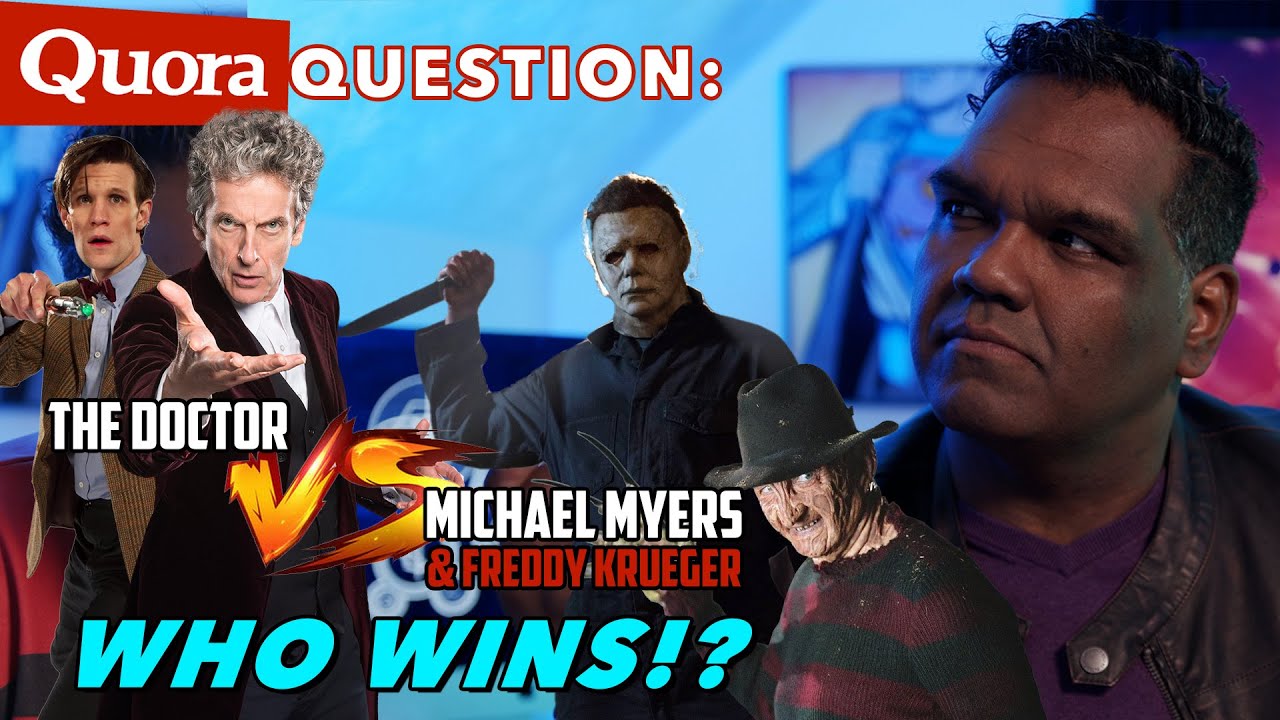 DOCTOR WHO vs MICHAEL MYERS and FREDDY KRUEGER Who Wins? The Know-It ...