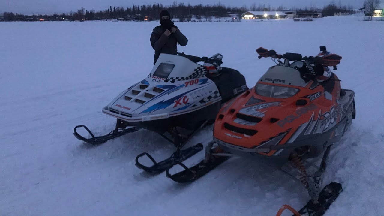 Race track build - XC 700 new clutching test - YouTube