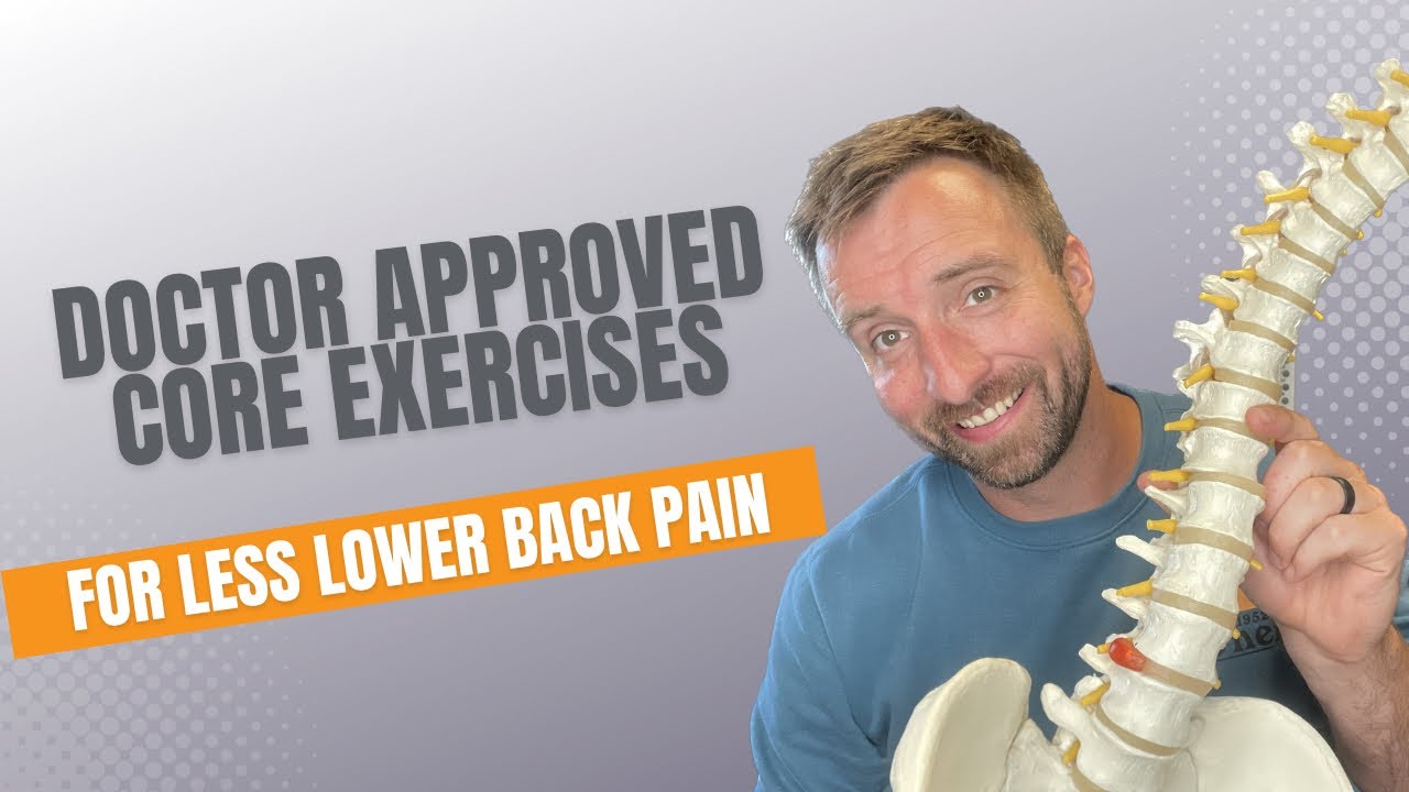 The 5 Best Core Strengthening Exercises For Lower Back Pain - YouTube