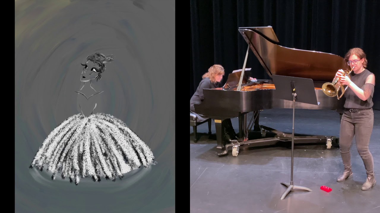 "Le Cygne" (By Camille Saint-Saëns) Performed By Emily Rahn And ...