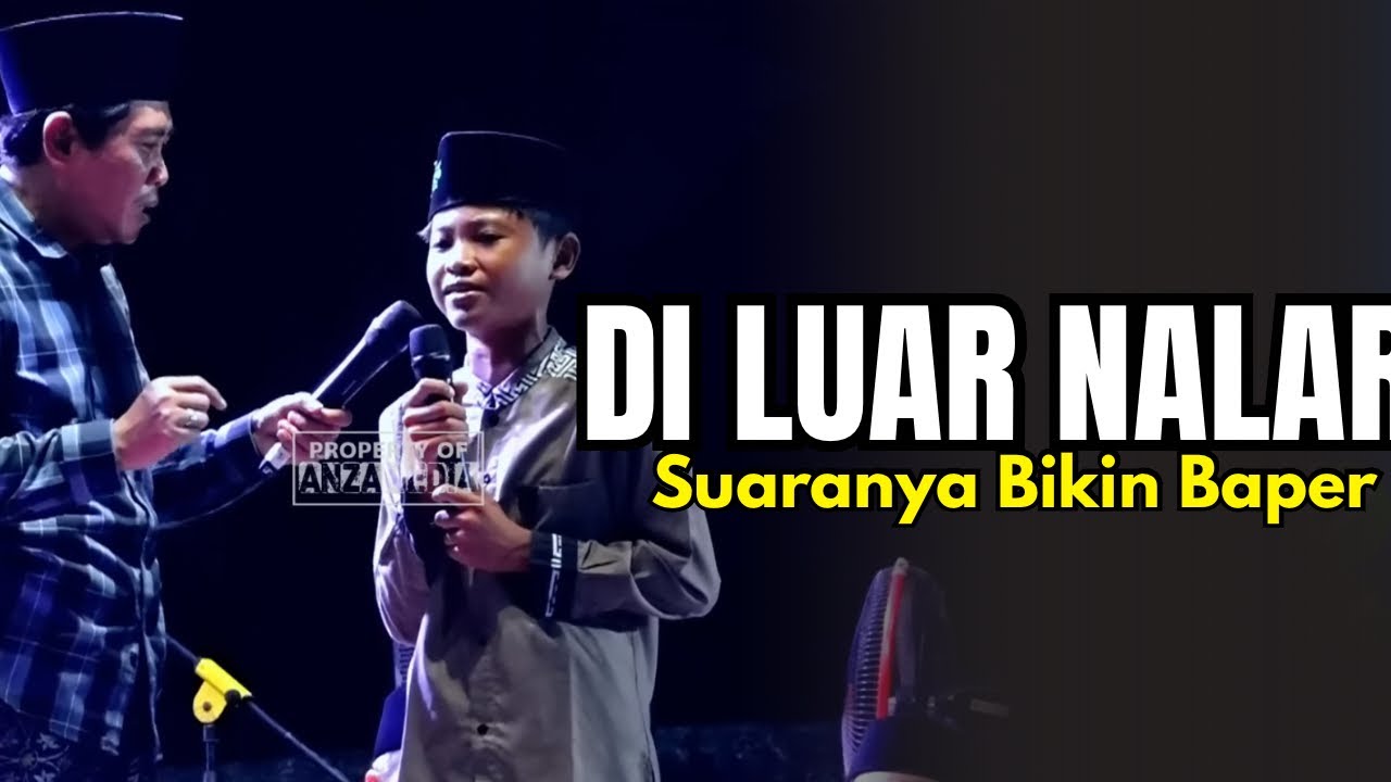 KH ANWAR ZAHID TERBARU | SUARANYA MEMIKAT HATI, DIDIKAN ABAH ANZA GAK ...