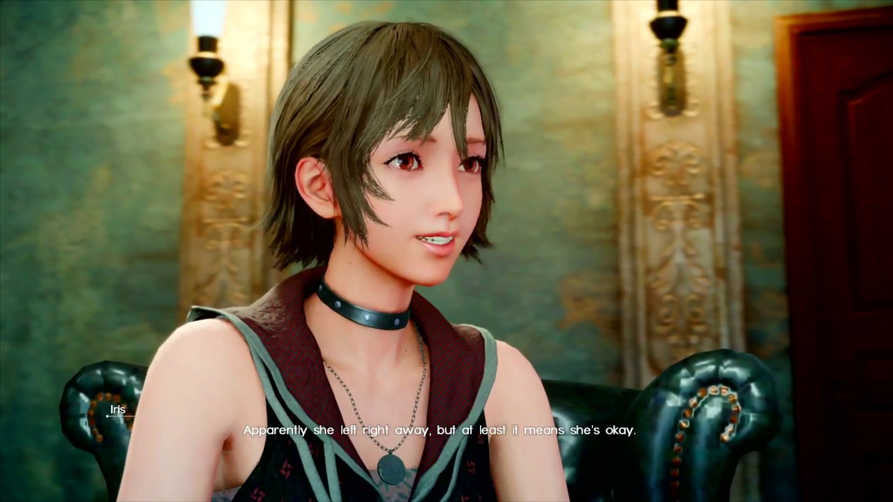 Final Fantasy 15 Gladiolus Sister