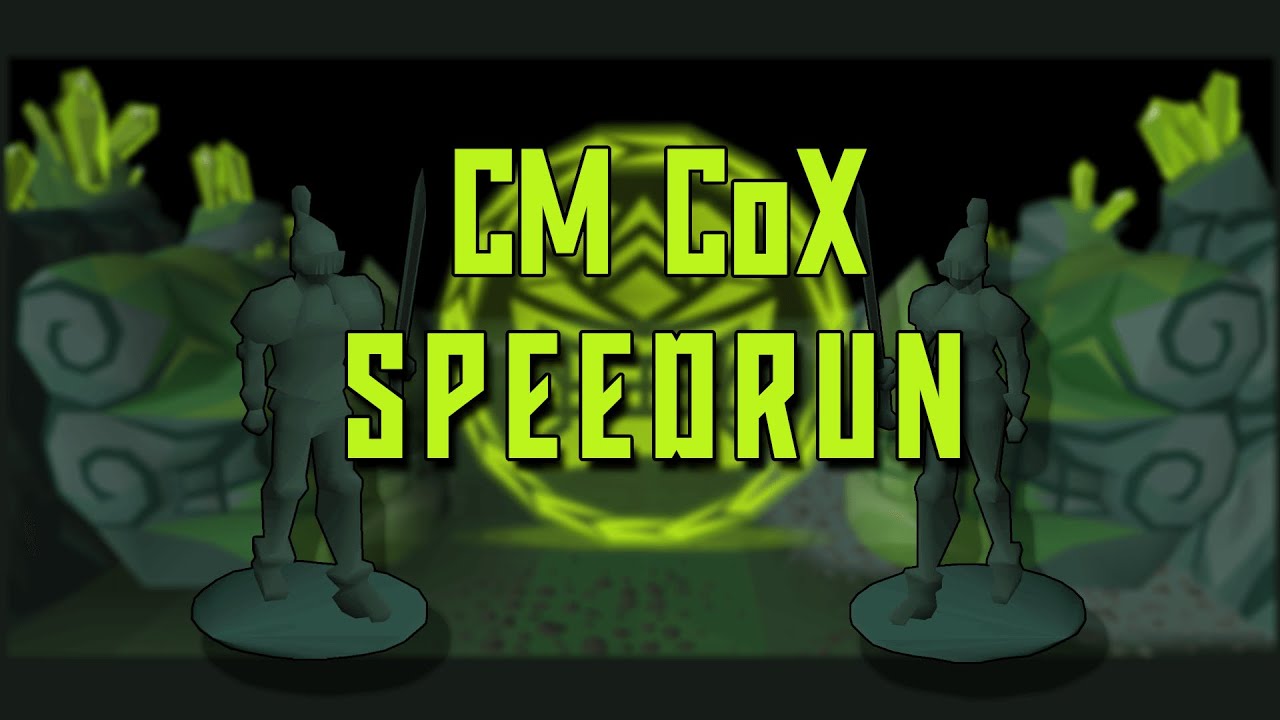 COX CM Speedrun in 27 Minutes - YouTube