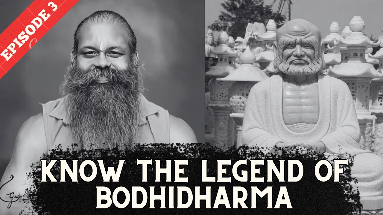 BODHIDHARMAN ENCOUNTERING THE EMPEROR | Know the Legend of BODHIDHARMA ...