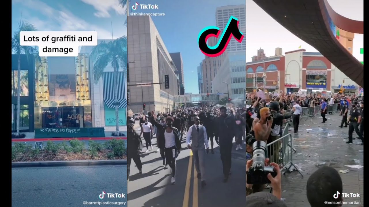 US Protester Tik Tok Compilation - YouTube