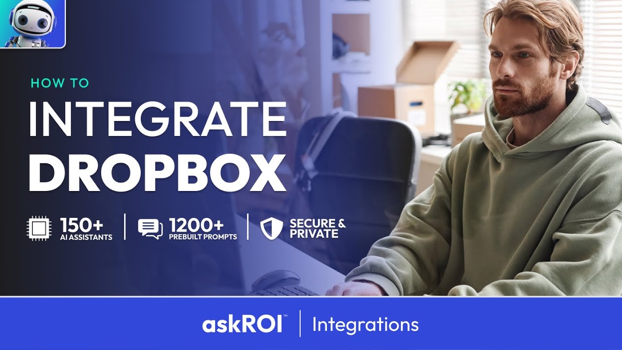 How to Integrate Your Dropbox Files to askROI | AI Chat Assistant - YouTube