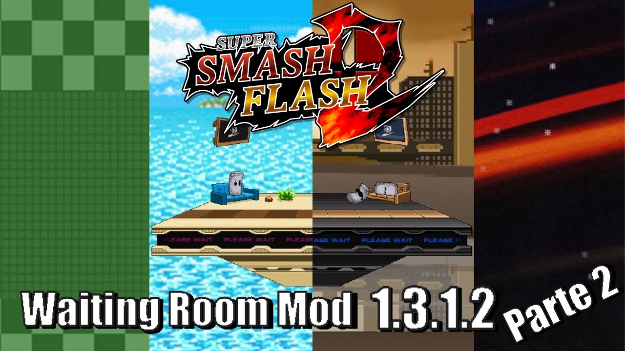 SSF2 1.3.1.2 - Waiting Room Mod Parte 2 | Enmanuel - YouTube